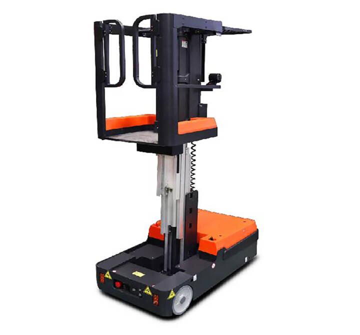 SCISSOR LIFT – OP8.5 Work Assist Package Picker – ESS LIFTS