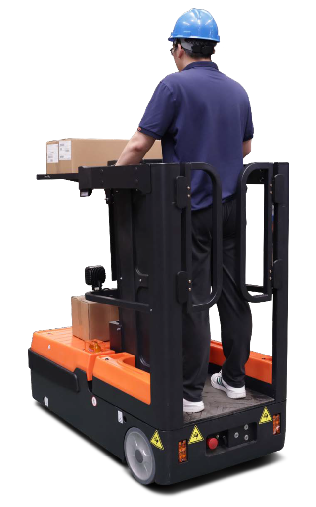 SCISSOR LIFT – OP8.5 Work Assist Package Picker – ESS LIFTS