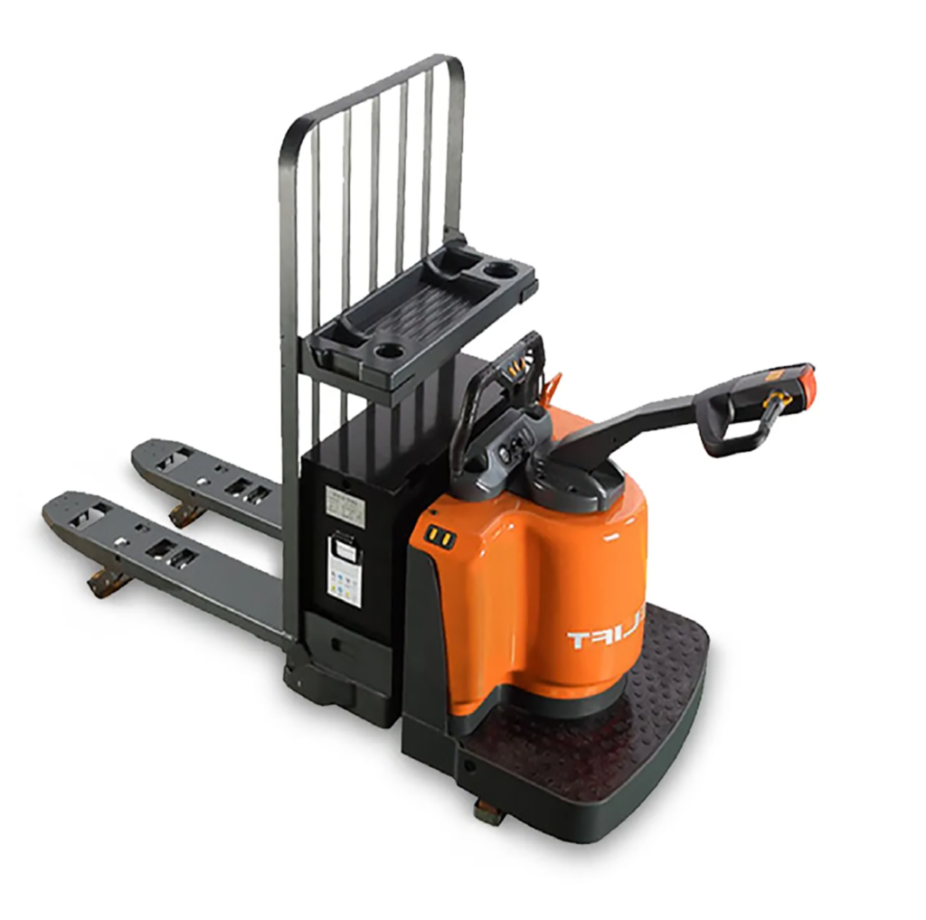 PT60-80R Rider Electric Pallet Jack – Capacity 6,000 to 8,000Ib – ESS LIFTS