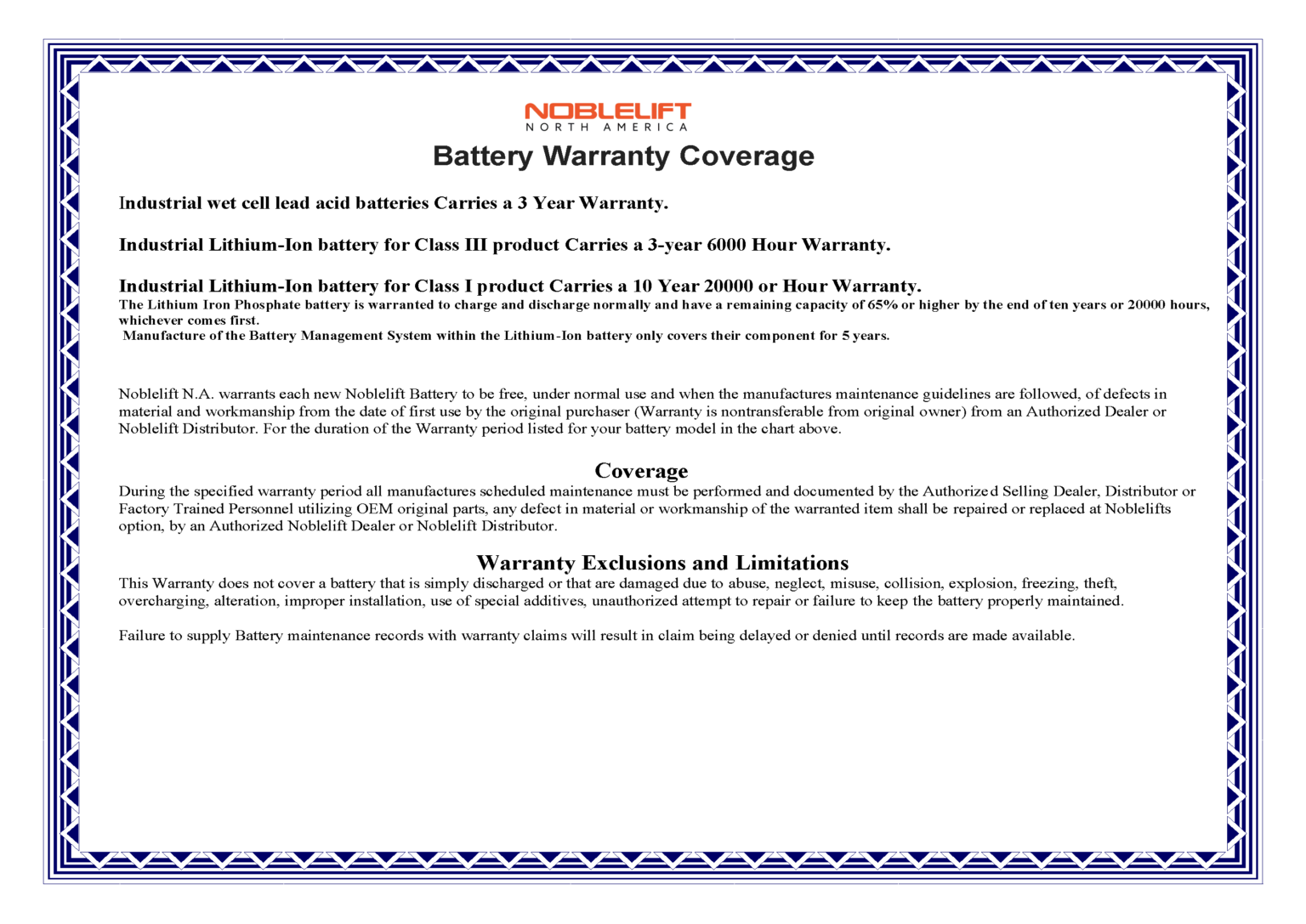 PTE33N Lithium-Ion Pallet Jack 3300 lb. Capacity 27 x 45 – ESS LIFTS
