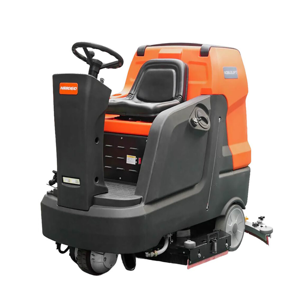 NR1060 Industrial Ride-On Electric Scrubber – ESS LIFTS